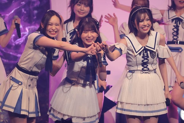 平均年齢14.4歳！HKT48が7期生16人お披露目 最年少はアカペラ巧者、最年長は「ガチオタ」: J-CAST ニュース【全文表示】