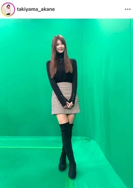 「最強に美しいです」元NMB48の30歳ABEMAアナ ギリギリ大胆スリットのチャイナ服姿が女神: J-CAST ニュース【全文表示】