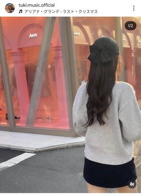 「素顔非公開」tuki.ロングヘアーに超ミニスカ「かわいい人しか想像できない」 最新バックショット大反響: J-CAST ニュース【全文表示】