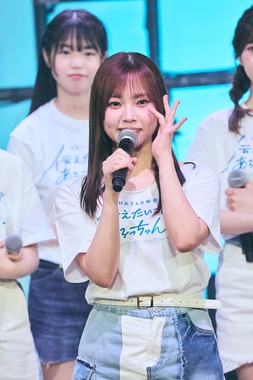 HKT48新曲、新センターは4期生・地頭江音々 48グループ最長・苦節4281日、12年目の初選抜も: J-CAST ニュース【全文表示】