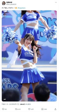 「奇跡の1枚どころじゃない」AKB48佐藤綺星、チア姿に大反響 「一番かわいい」「AKBに逸材おった」: J-CAST ニュース【全文表示】