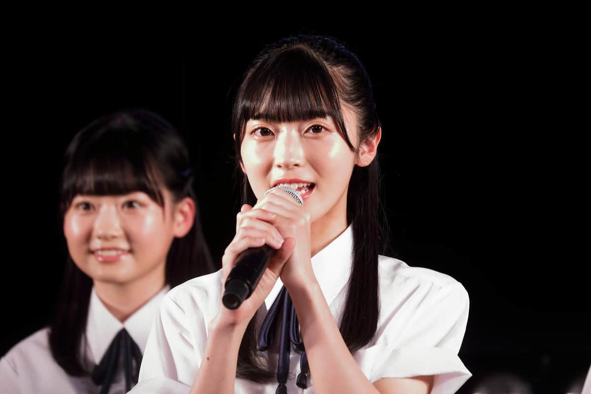 AKB14歳新メンバーが天然発言 グループ最年長の柏木由紀に「本当にお若く見えて...」会場爆笑: J-CAST ニュース