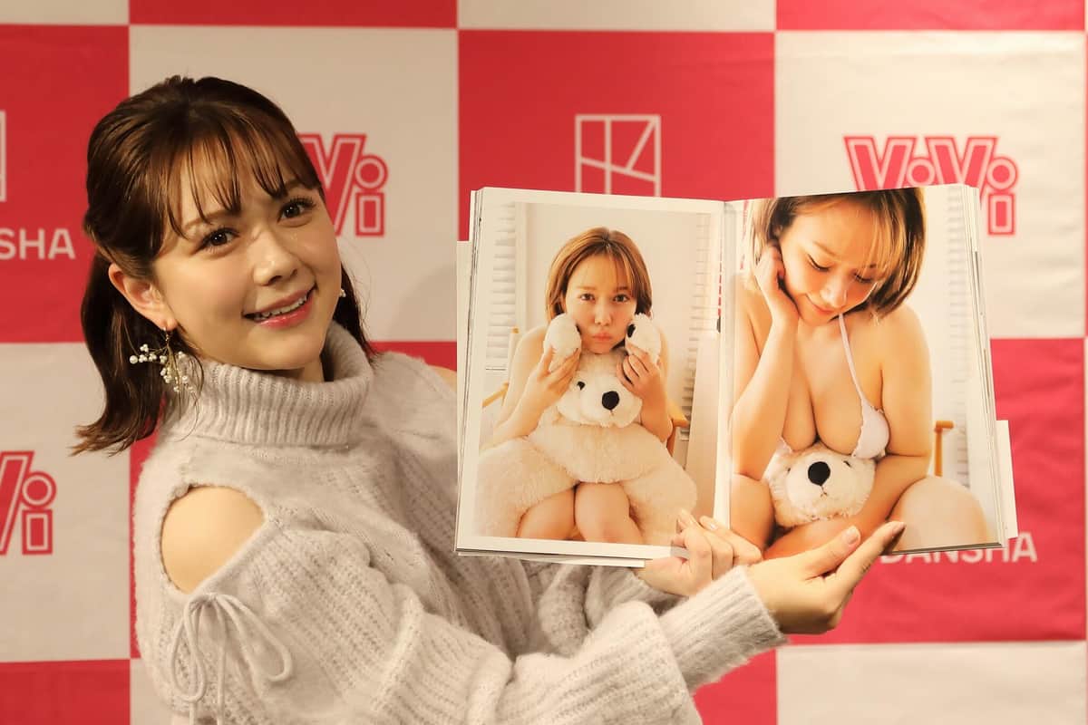 写真集は「私の全てが想像できるくらい超リアル」 元HKT村重杏奈、完成度に自信「世界で一番幸せ」: J-CAST ニュース