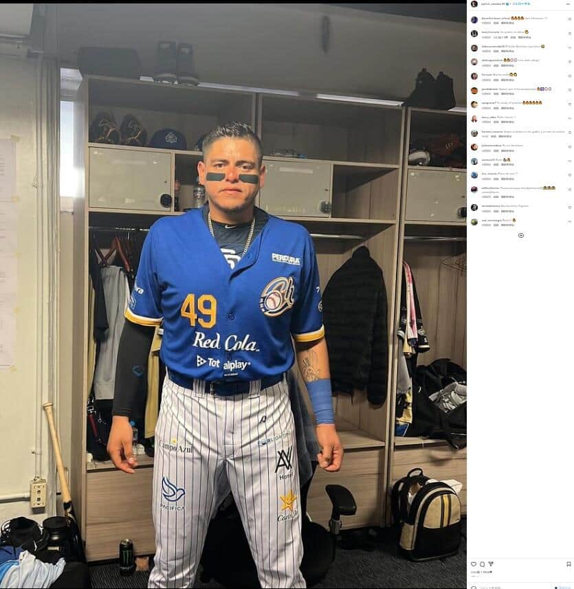 NPB史上最重量135キロ、元楽天助っ人の「現状」に驚きの声 「嘘でしょ？」「別人としか思えない」: J-CAST ニュース