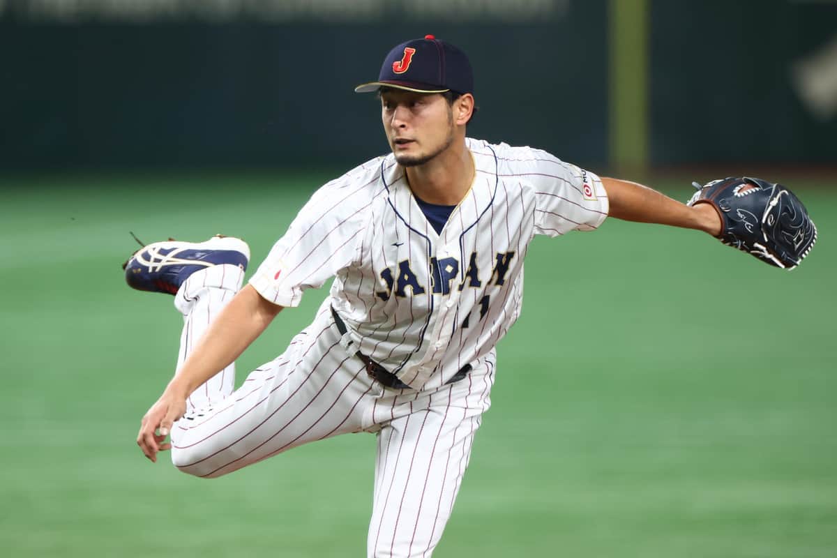 ダルビッシュ息子の顔出しショットに「イケメン」「そっくり」 WBC侍メンバーに混ざった姿に驚き: J-CAST ニュース