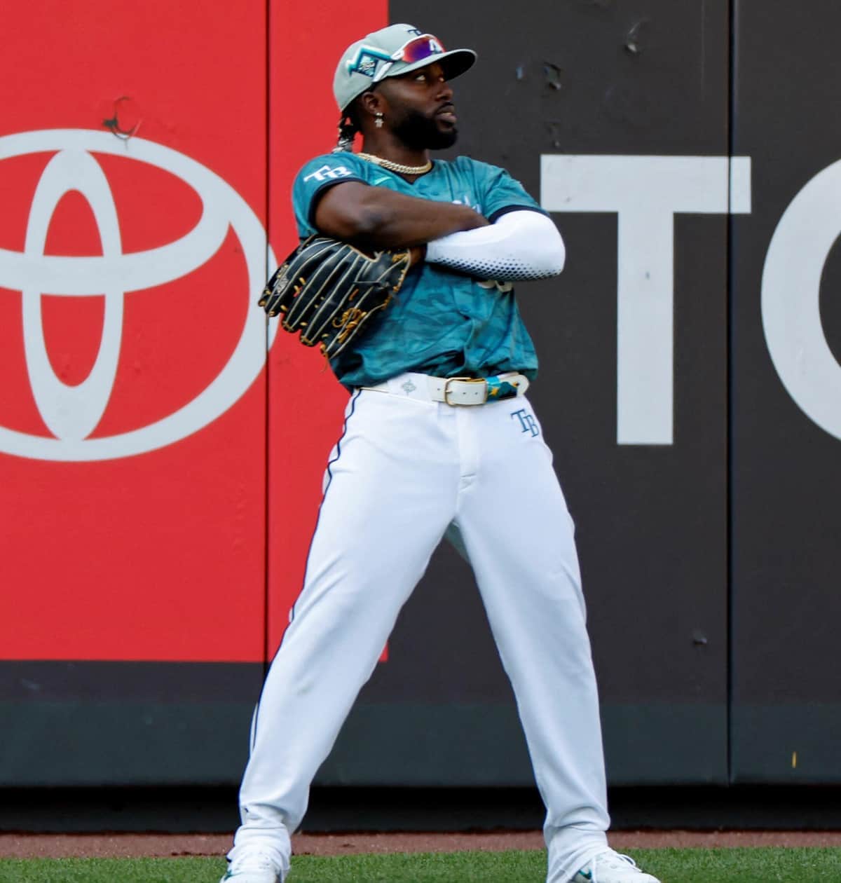 「日本を苦しめたファインプレー発動」 オールスター戦のドヤ顔＆腕組みにSNS沸騰「WBC思い出す」: J-CAST ニュース