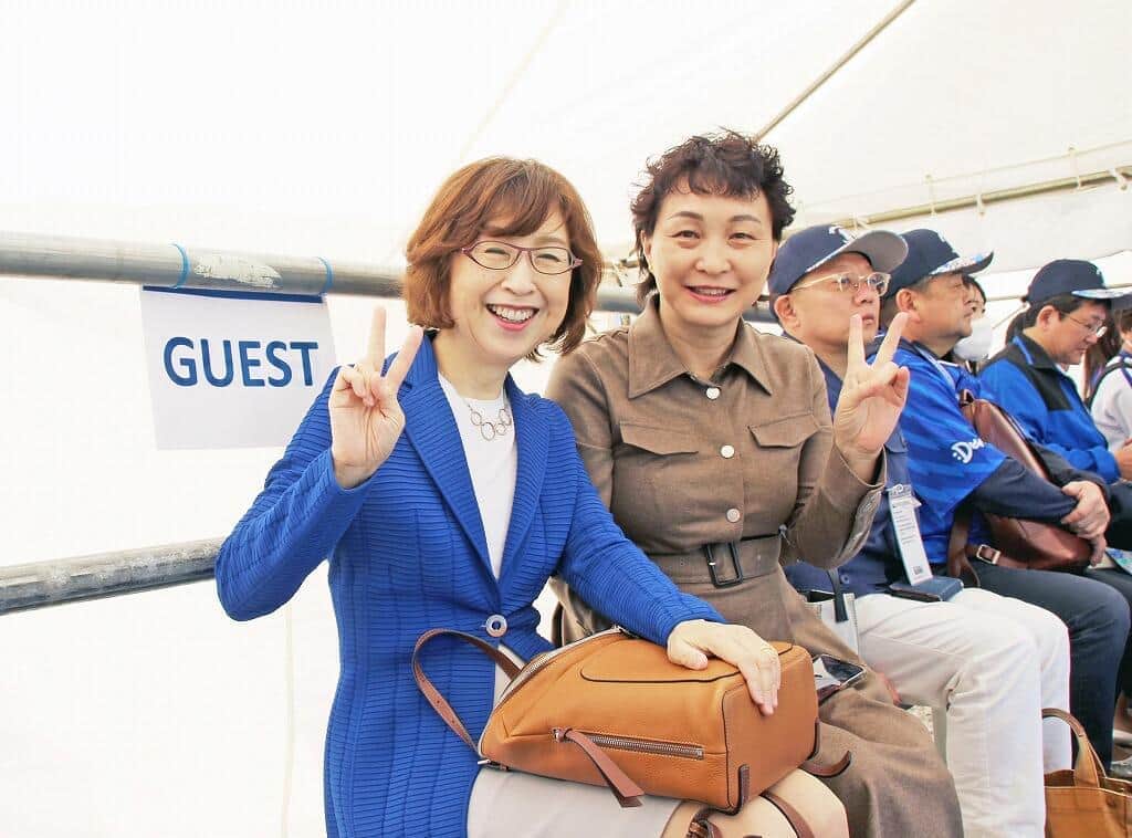 日本のスポーツ産業、どうしたらもっと盛り上がりますか？【独占対談】横浜DeNAベイスターズ オーナー・南場智子さん×ハイセンスジャパン社長・李文麗さん: J-CAST ニュース