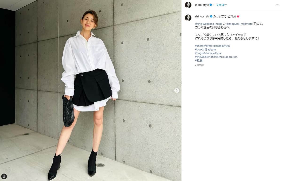 ほしのあき（47）、同い年SHIHOとの「18歳の2人」写真に反響 「今の方が綺麗ってエグすぎ」: J-CAST ニュース