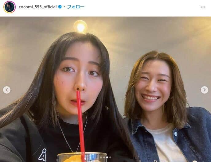 Cocomi、「遠距離恋愛してました」DMきっかけ 女子バレー日本代表と、長電話する仲良しぶり: J-CAST ニュース