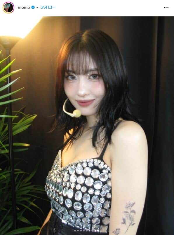 TWICEモモ、日本人メンバーの密着3ショ披露 「ミサモじゃん！！」「いつまでも見ていられる」ファン沸く: J-CAST ニュース