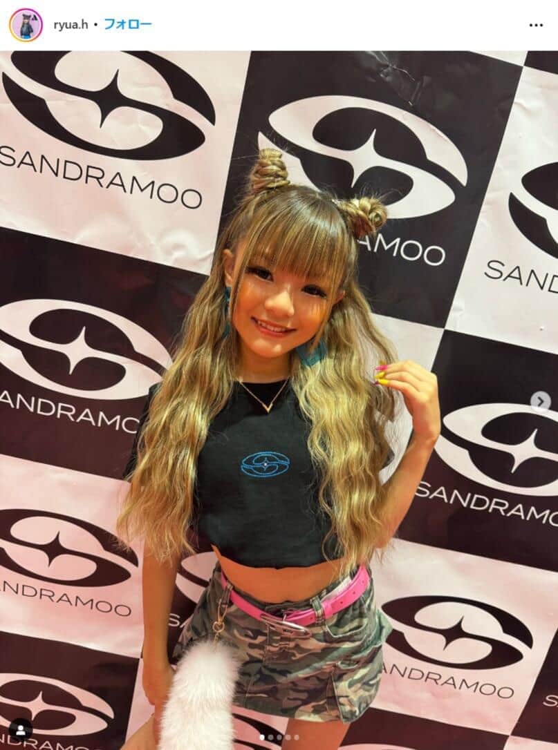 「スタイル良すぎ」「激カワなんだが！」 小学生ギャルモデルが話題に: J-CAST ニュース