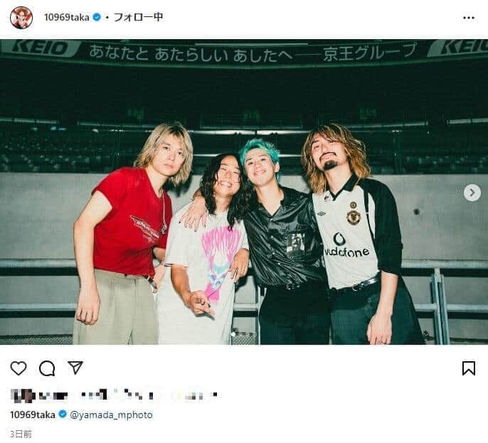 ワンオクTaka、「音が全く聞こえなかった」味スタライブで指摘受け謝罪 「本当に申し訳ない気持ち」: J-CAST ニュース