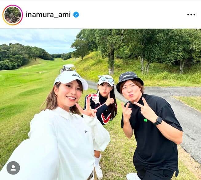 「一体何頭身なの？」稲村亜美173cm異次元ミニスカゴルフ姿 「一緒にゴルフしたい」の声: J-CAST ニュース