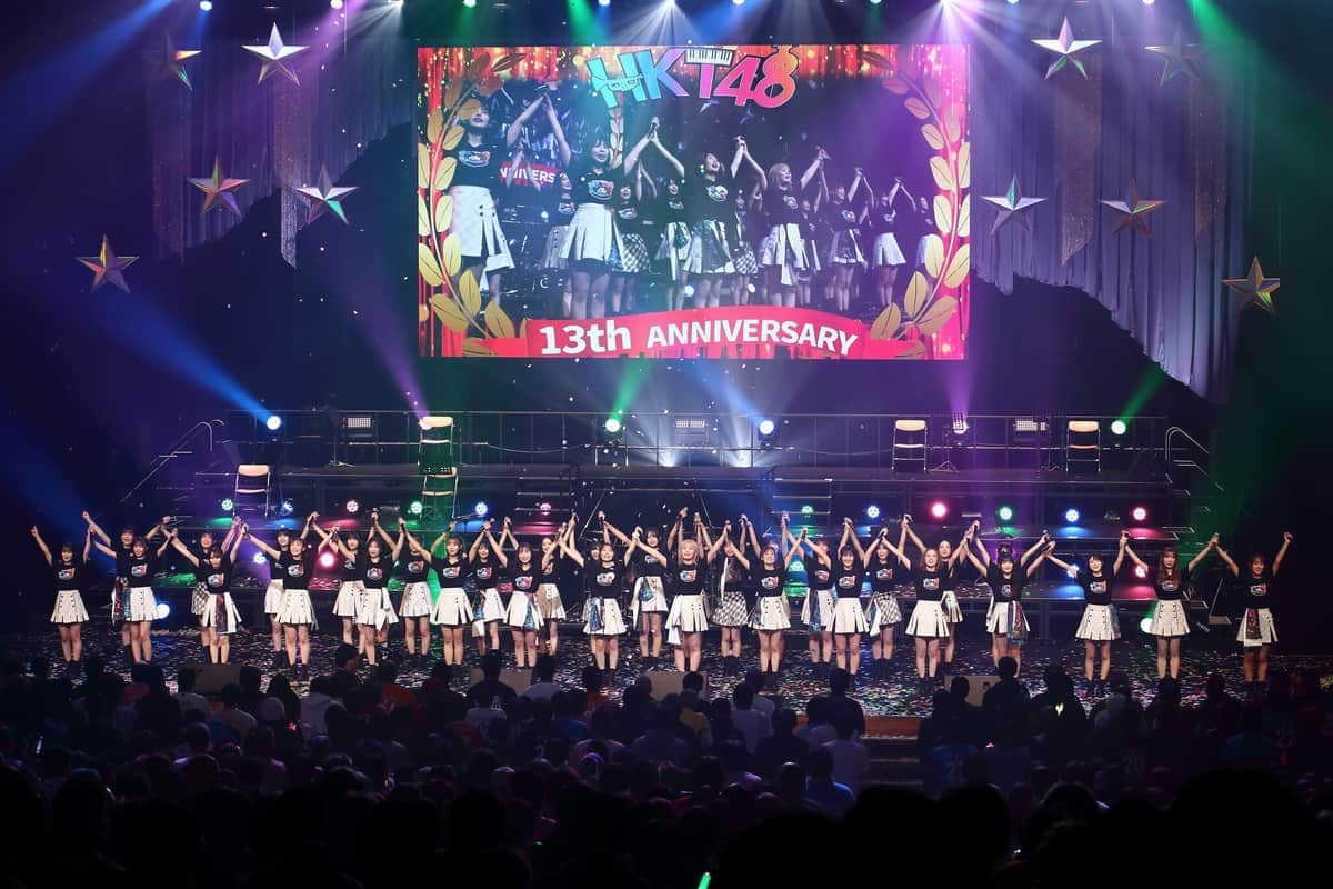 HKT48の13周年 劇場公演1000回超「レジェンド」から12歳の7期生まで出演 「景色がすごく変わった」: J-CAST ニュース