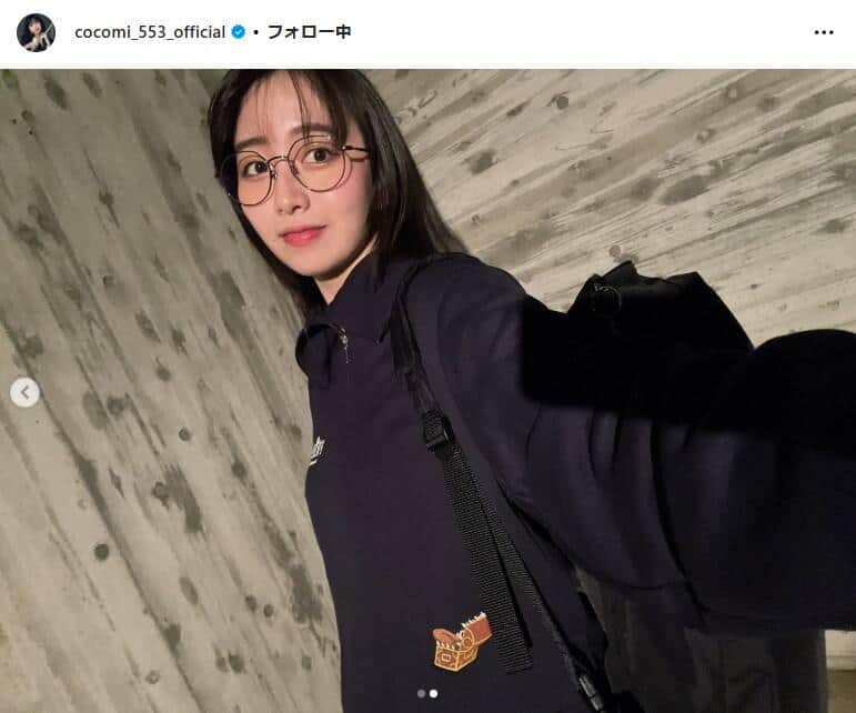 Cocomi、お気に入りGU服で「気分をあげていきます」 人気アニメキャラ「ミミック」刺しゅう入り: J-CAST ニュース