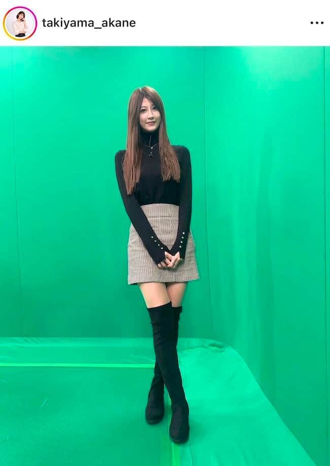 「最強に美しいです」元NMB48の30歳ABEMAアナ ギリギリ大胆スリットのチャイナ服姿が女神: J-CAST ニュース