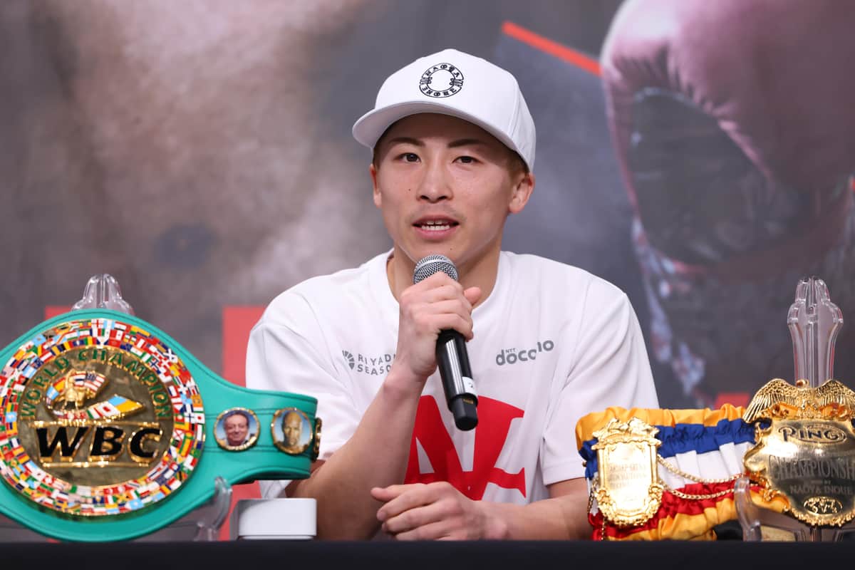 「井上尚弥をKOする力ある」1階級上のWBCフェザー級王者が「挑戦状」...「俺は誰も怖がらない」米メディア: J-CAST ニュース