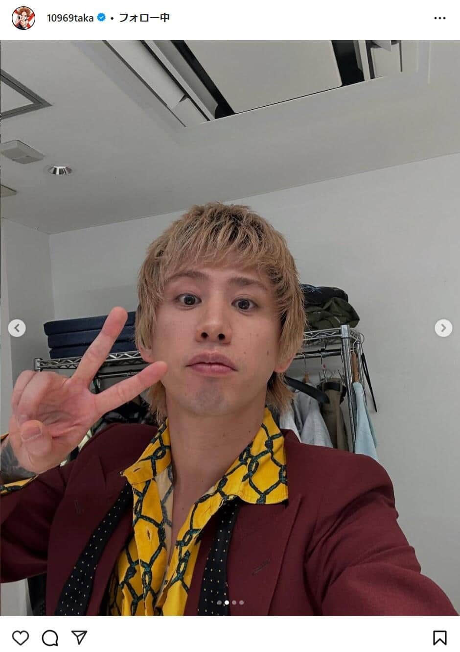 ワンオクTaka、木村拓哉との2ショット披露にファン驚き 「二度見しちゃった」「めっちゃ豪華」: J-CAST ニュース