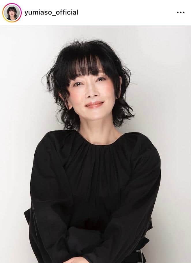 「お美しい」NHK朝ドラで好演...麻生祐未61歳、大胆イメチェンで「とっても爽やか」「スッゴク素敵」: J-CAST ニュース