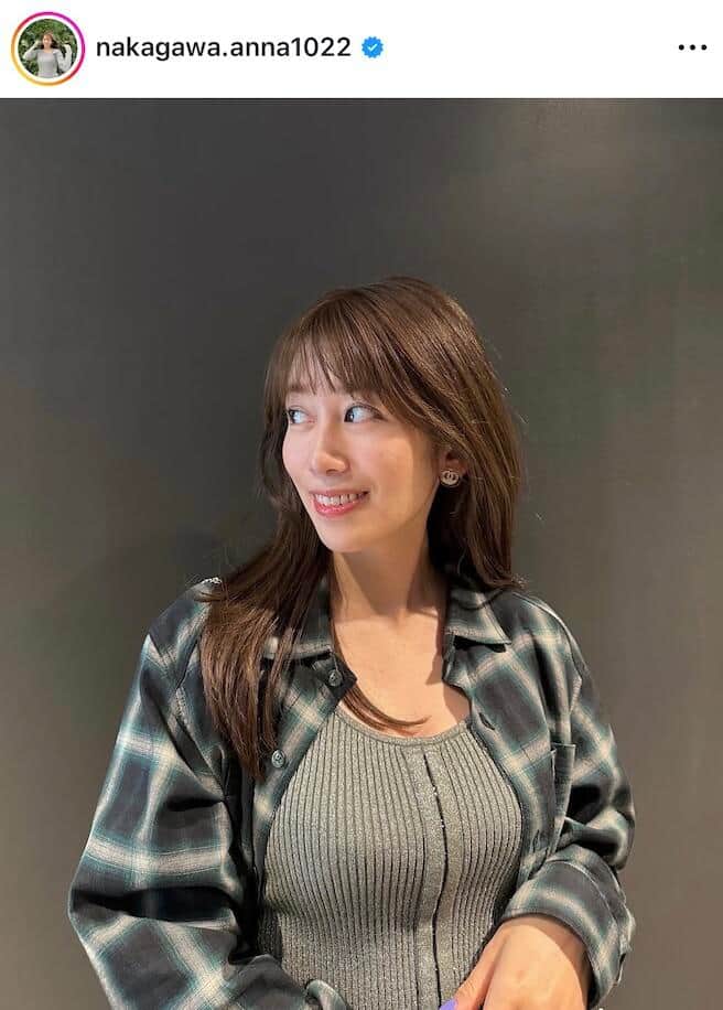 元NHKの中川安奈アナ、ノースリーブワンピで民放デビューの衝撃 「美人で超絶綺麗」「キラキラしてる」: J-CAST ニュース