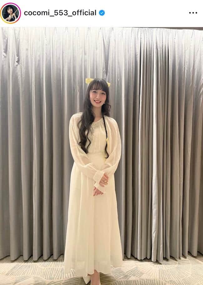 キムタク長女Cocomi、美脚すらり超ミニ丈の「今日のコーデ」...圧巻のスタイル披露: J-CAST ニュース