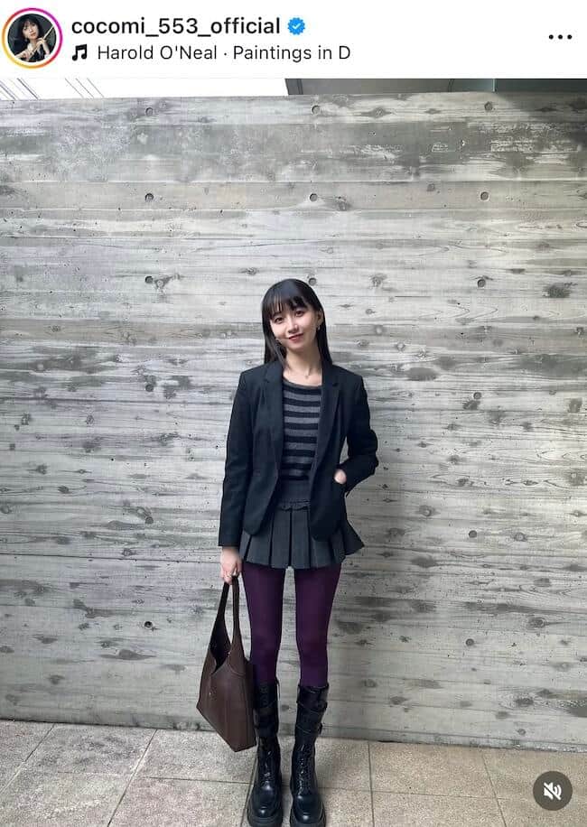 キムタク長女Cocomi、美脚すらり超ミニ丈の「今日のコーデ」...圧巻のスタイル披露: J-CAST ニュース