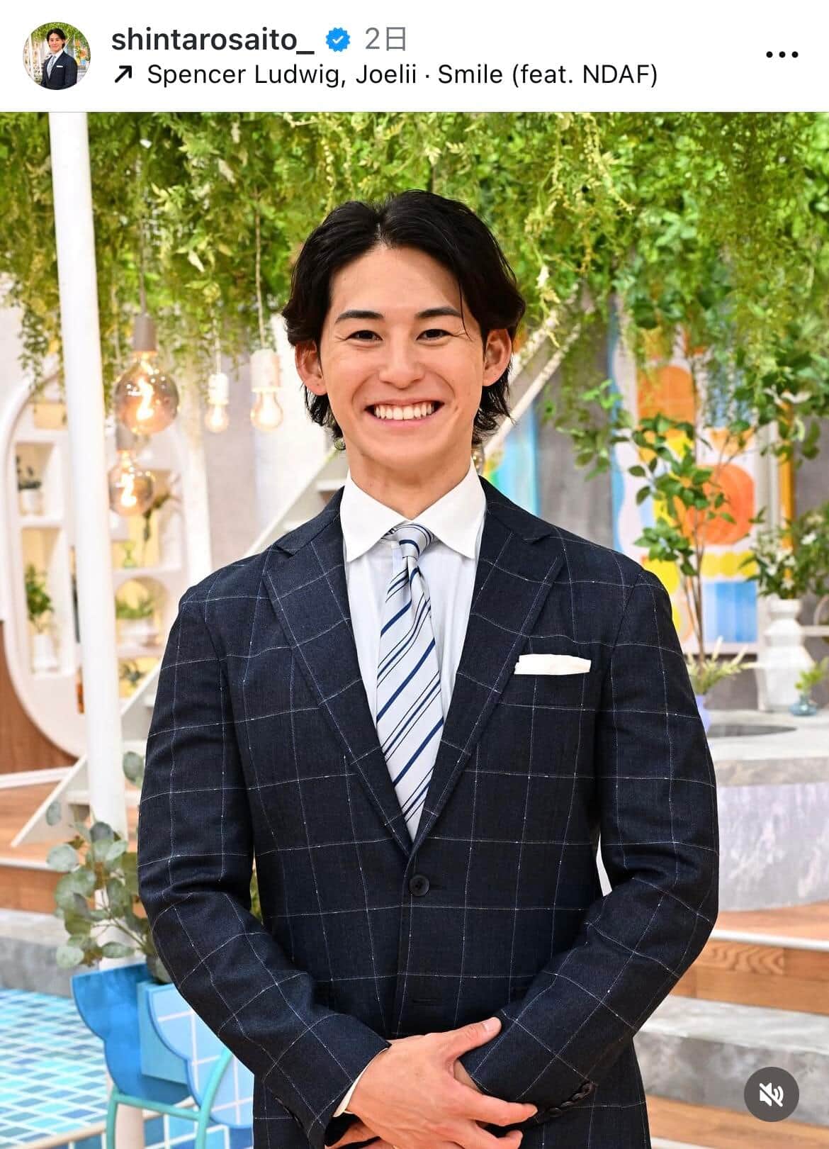 TBS齋藤慎太郎アナ、「海が似合う身体」バキバキ筋肉を披露 「アナとは思えません」大反響: J-CAST ニュース