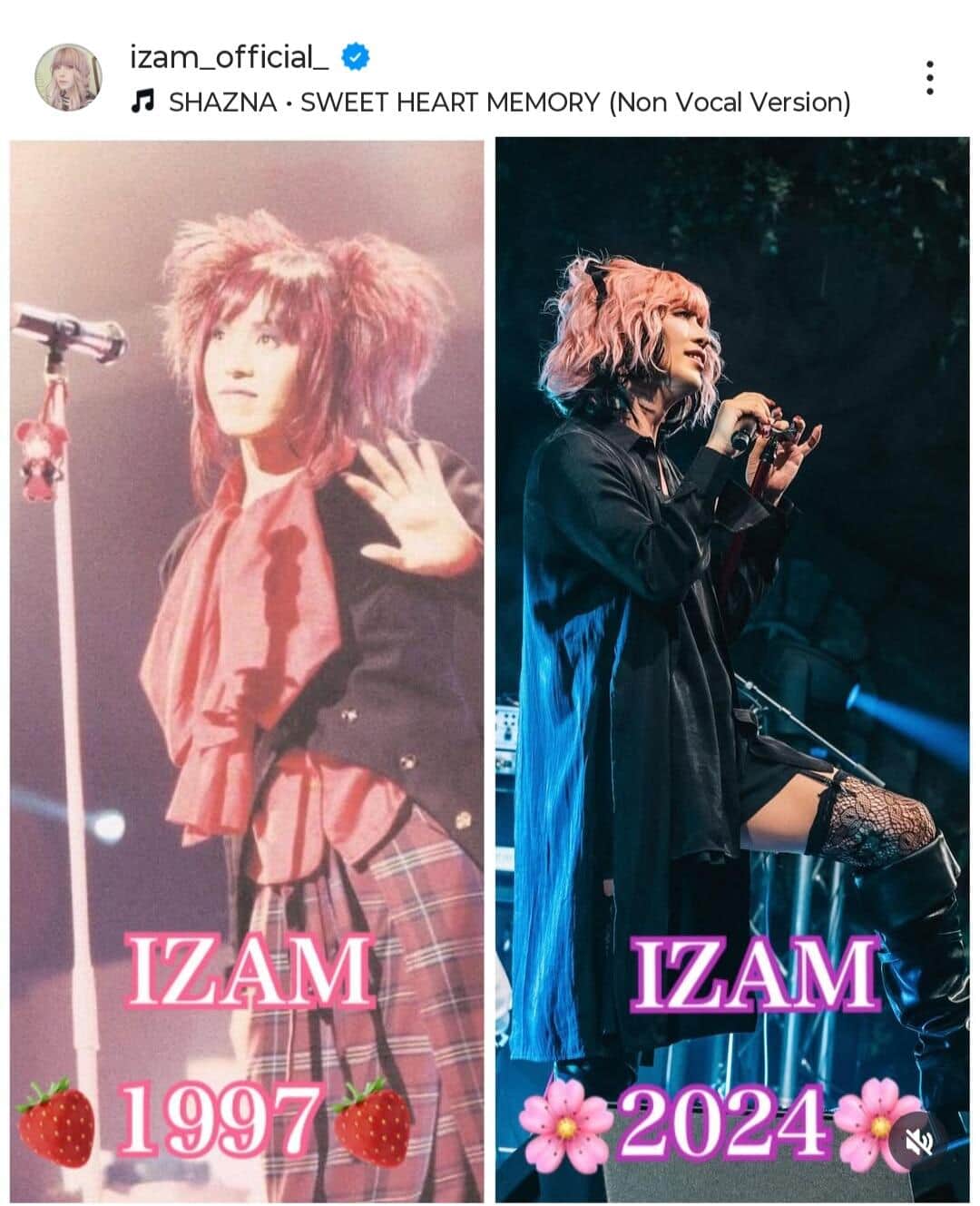 30周年の「SHAZNA」IZAMの近影に衝撃 髪をリボンに...「昔に戻ってる」「また綺麗になった」: J-CAST ニュース