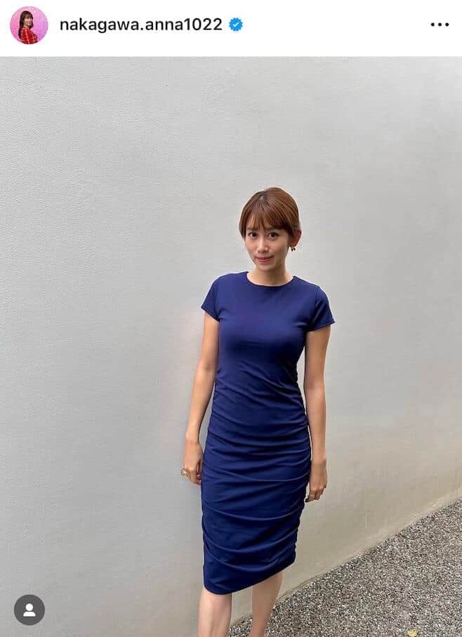 「可愛すぎる」元NHK中川安奈アナ、優雅なティータイム＆清楚な微笑みに悶絶「美しさ、更新されてる」: J-CAST ニュース