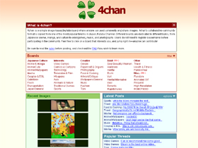 画像掲示板「2chan」の米国版 新しいネット上の流行現象に: J-CAST ニュース【全文表示】