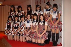 HKTに押され、SKEとNMBには危機感 松井珠理奈、ダジャレ封印で「来年も出場したい」: J-CAST ニュース【全文表示】