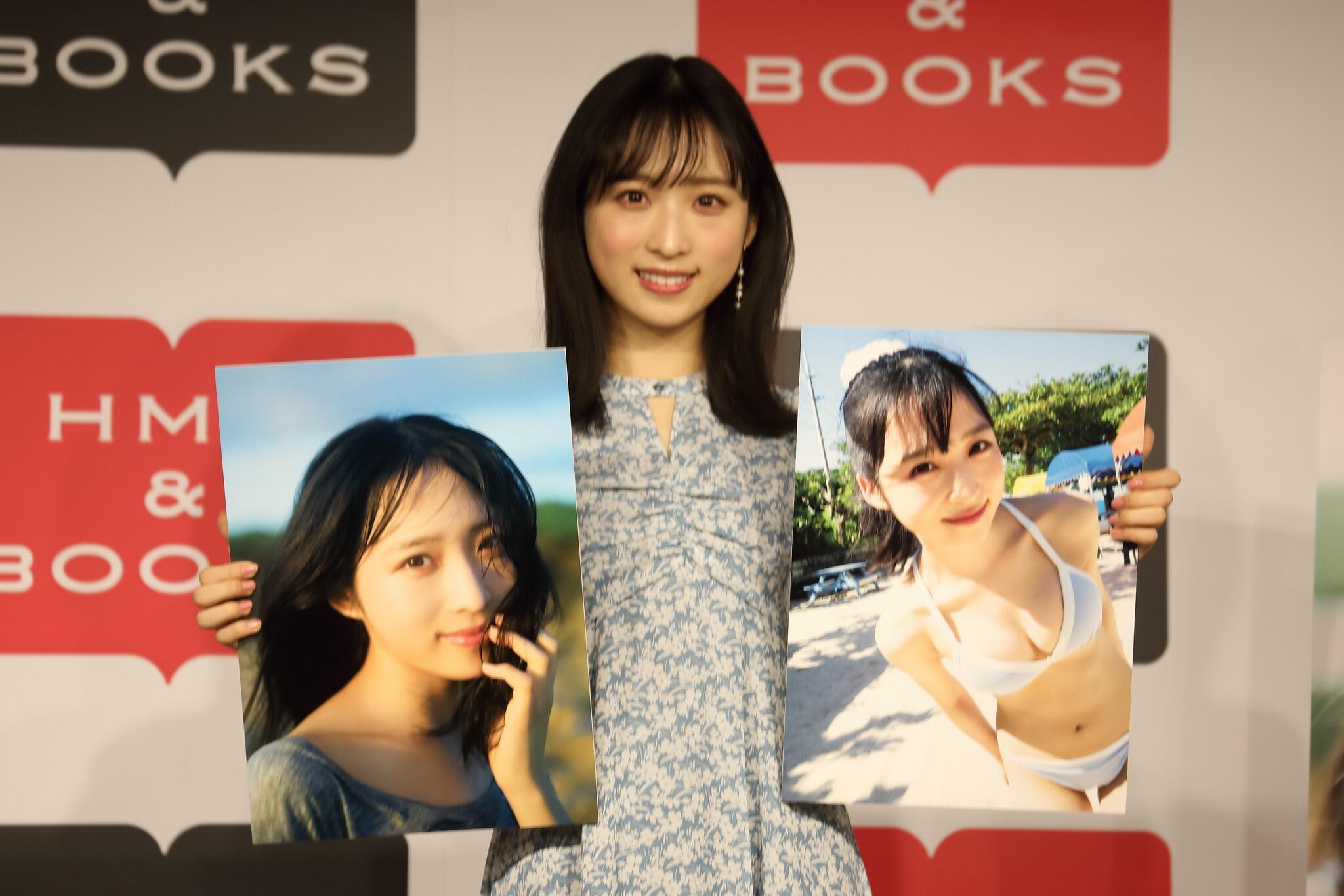 AKB48小栗有以、初写真集で見せた「素顔」 水着撮影で「すごくそわそわ」...その理由は: J-CAST ニュース【全文表示】