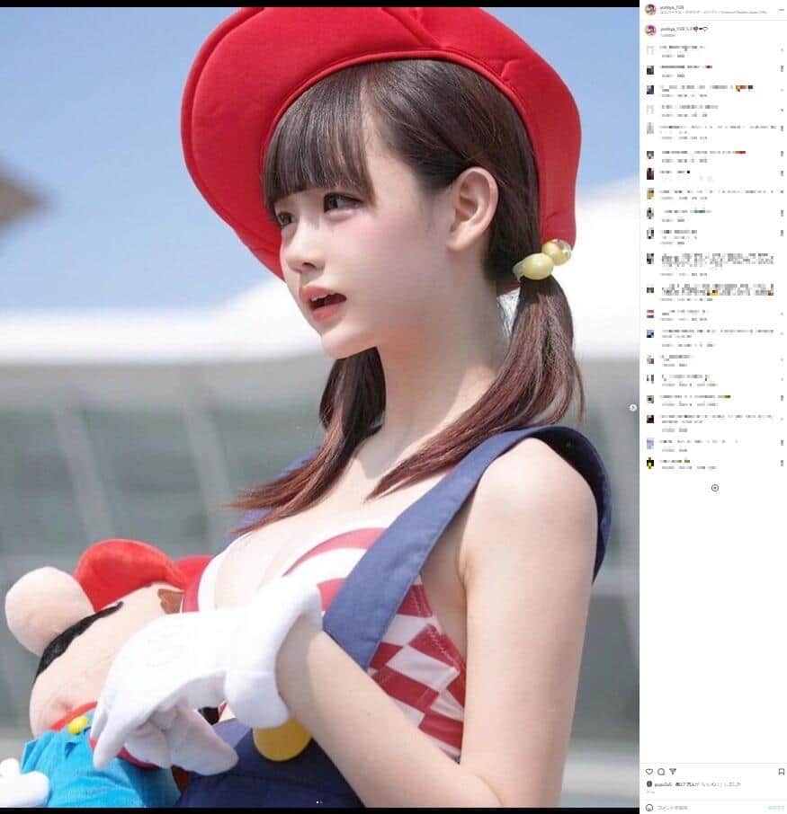 162cm・39.5kg人気TikToker「骨をイジる整形はしてません」 ウエスト「骨抜いた？」に反応: J-CAST ニュース【全文表示】