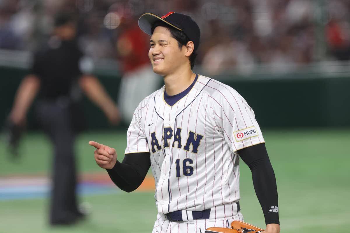 大谷翔平のバックハグに「キュン死しました」 ウインク＆ニコニコ談笑も...WBCお茶目仕草にファン悶絶: J-CAST ニュース【全文表示】
