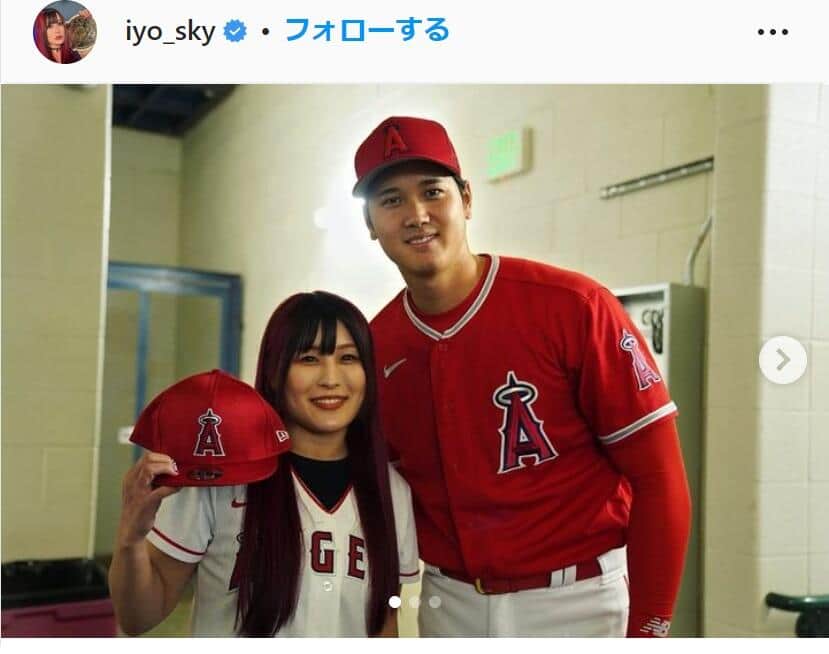 WBC中継「映り込みすぎ」で話題の美女レスラー 大谷翔平とまさかの対面「光栄でした...！」: J-CAST ニュース【全文表示】