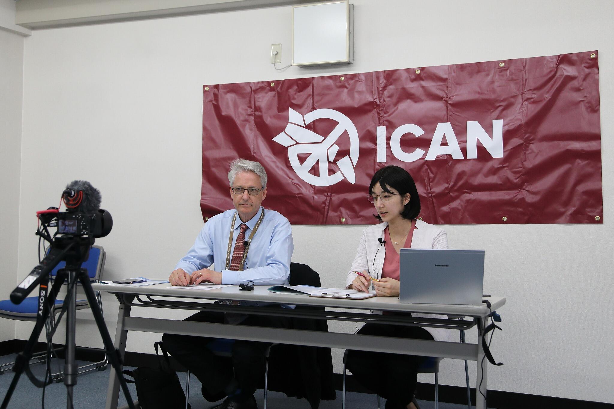 ノーベル平和賞・ICAN会見で珍事 なぜ会見出席者は1人だったのか: J-CAST ニュース【全文表示】