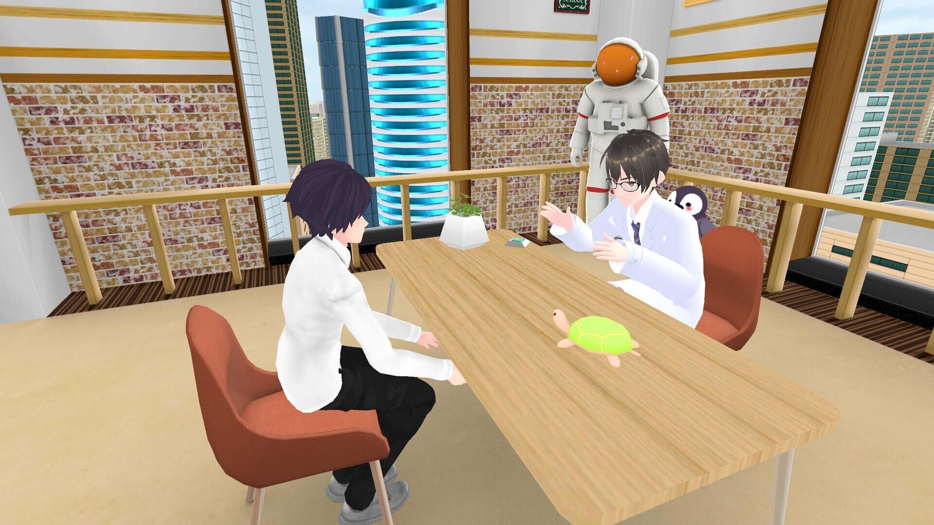 アバター姿でカウンセリング受けられる VRを活用した「バーチャル健康相談」: J-CAST ニュース【全文表示】