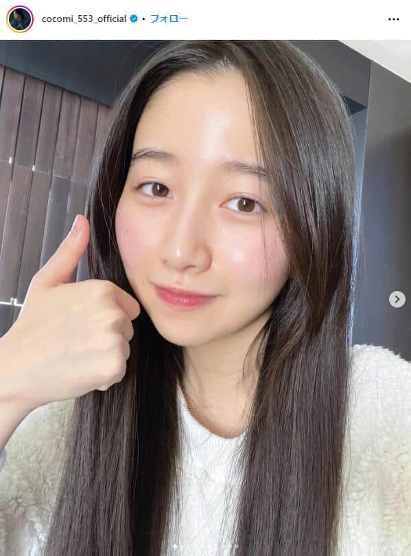 Cocomi、「遠距離恋愛してました」DMきっかけ 女子バレー日本代表と、長電話する仲良しぶり: J-CAST ニュース【全文表示】