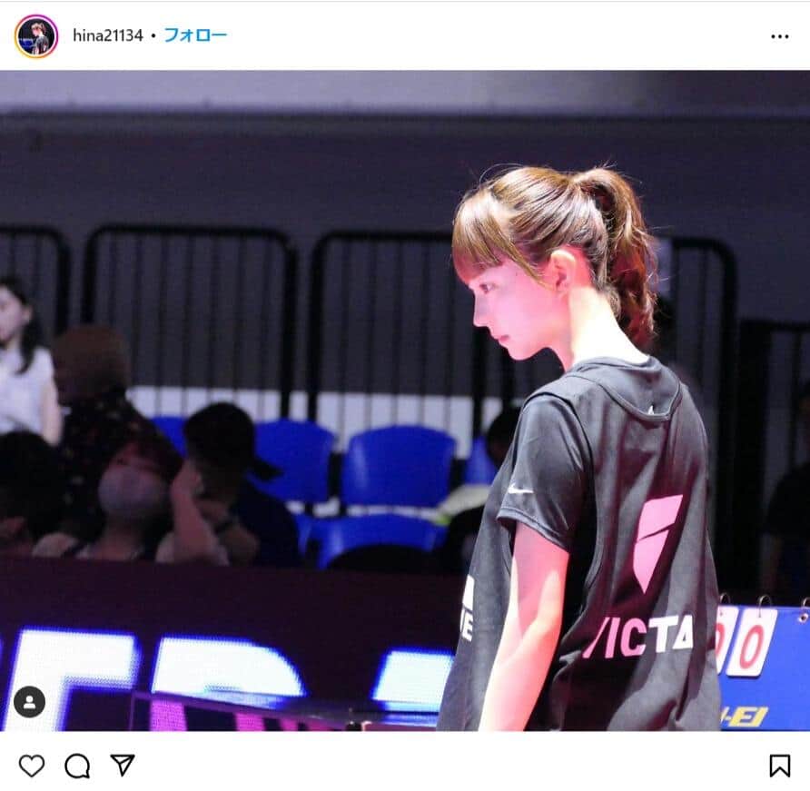 美女アスリート卓球・菊池日菜、「試合」写真に反響続々 「透明感ってこのこと」「目の真剣さかっこいい」: J-CAST ニュース【全文表示】