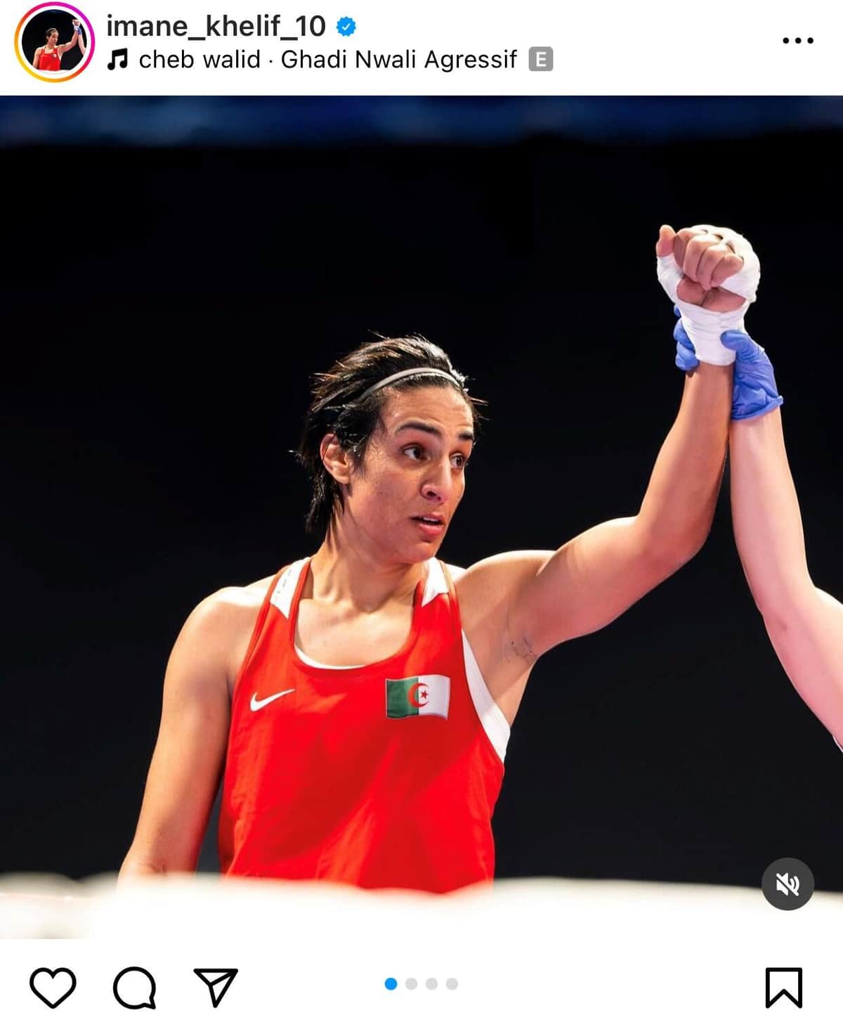 (2/2)性別騒動の女子ボクシング、次戦相手のSNSに「ボイコット」呼びかける声が... 「戦うことを拒否して」: J-CAST ニュース