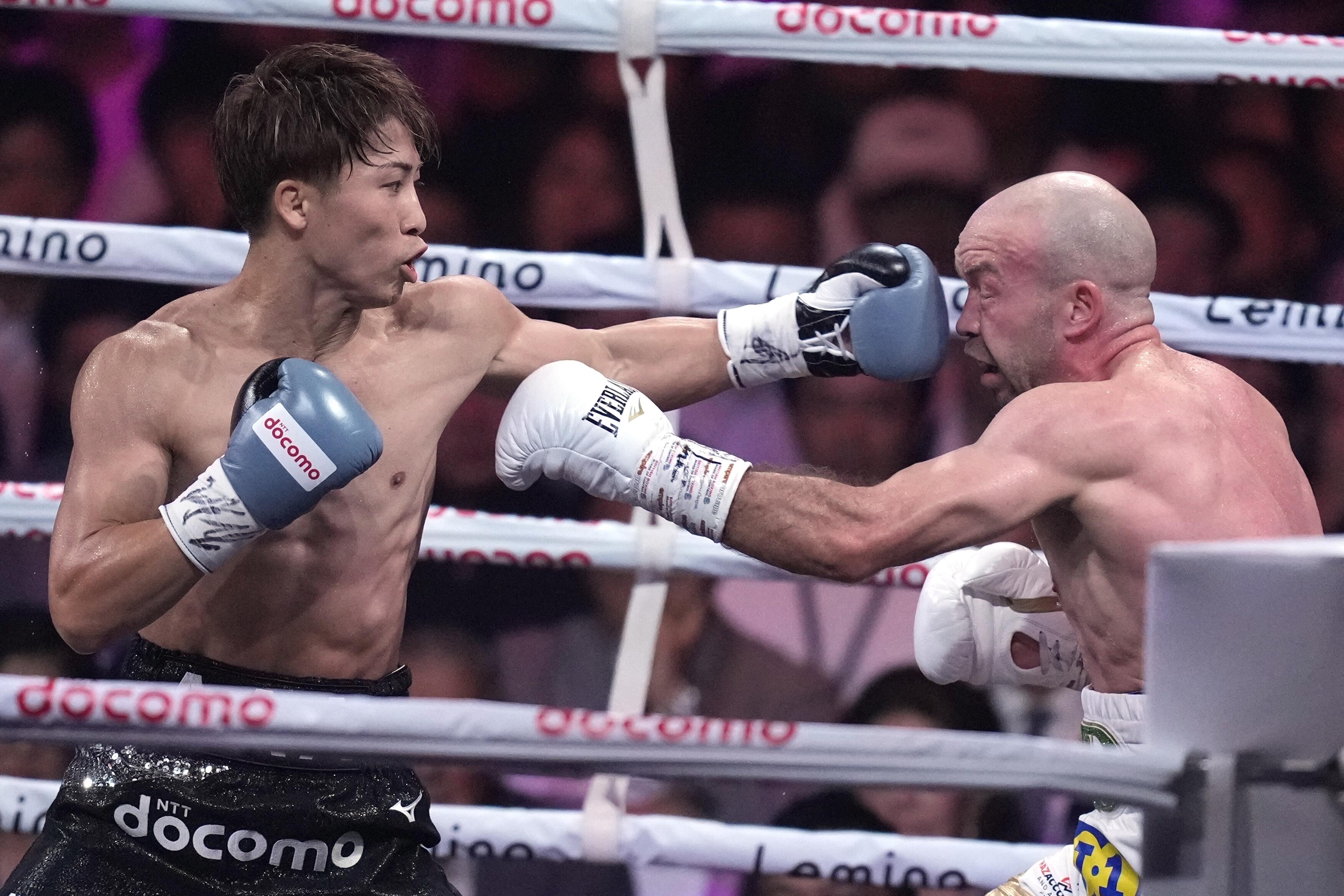 (2/2)井上尚弥にTKO負けのドヘニー、戦前「豪語」もあっけない幕切れ 識者が指摘した敗因「間違いなく重すぎる」: J-CAST ニュース