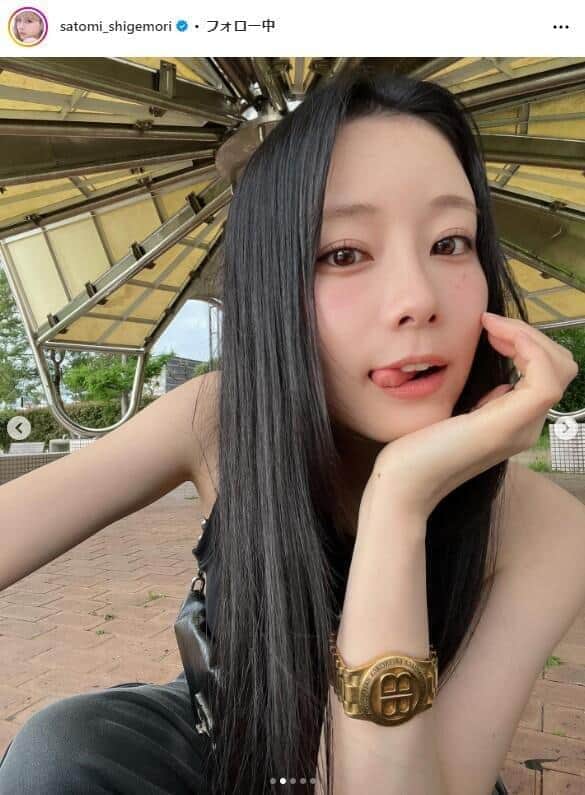 「世界一かわいい36歳」重盛さと美、水着ショット公開でネット驚愕「年取るにつれ若返っていくってどういうこと」: J-CAST ニュース【全文表示】