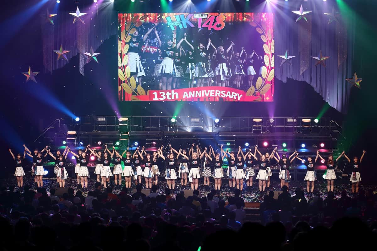 HKT48の13周年 劇場公演1000回超「レジェンド」から12歳の7期生まで出演 「景色がすごく変わった」: J-CAST ニュース【全文表示】