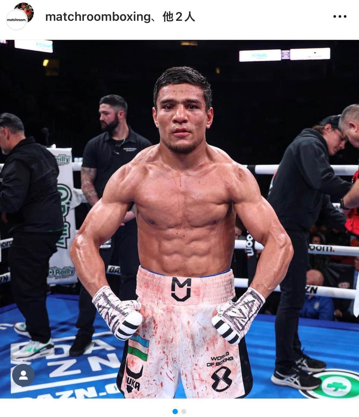 井上尚弥「対戦候補」アフマダリエフ、不満爆発で「挑発」止まず 対戦しないなら「WBAのベルトを返上すべき」: J-CAST ニュース【全文表示】