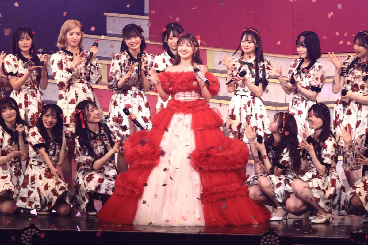 AKB48、劇場最多出演「シアターの女神」村山彩希 卒コン後に記者団に明かしたその矜持: J-CAST ニュース【全文表示】