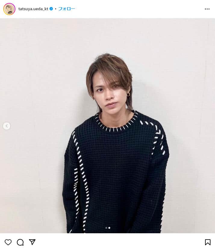 上田竜也「美女とデート」、後輩アイドルと2ショ披露にSNS反響 お相手も「同じこと思ってると思う」: J-CAST ニュース【全文表示】