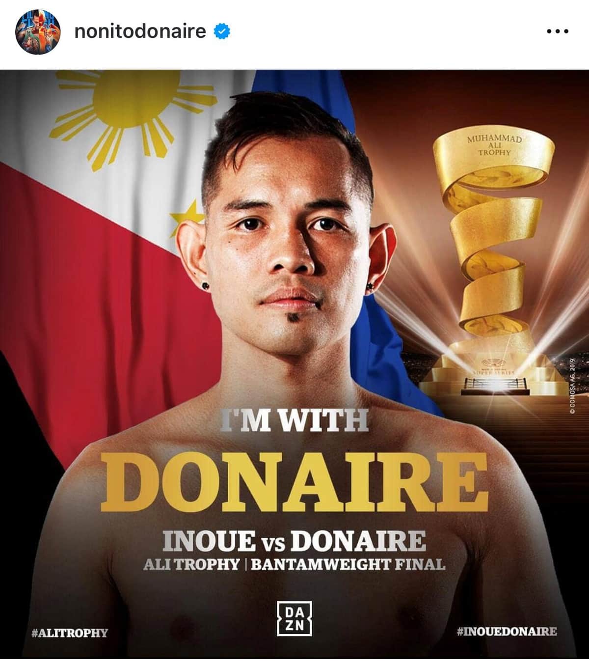 元世界5階級制覇王者ドネア、バンタム級「参戦」で日本人王者に注目...WBA暫定王座決定戦出場【米メディア】: J-CAST ニュース【全文表示】