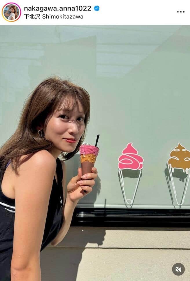 元NHK中川安奈アナ、脚長っ...ヴィンテージデニムのショーパンで下北沢へ 「スタイル良すぎ」どよめき: J-CAST ニュース【全文表示】