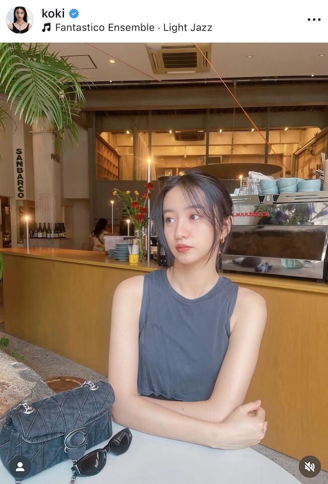 キムタク＆静香の次女Koki，ただただ美しい「どアップ」ショット 自然に溶け込むナチュラルさ: J-CAST ニュース【全文表示】