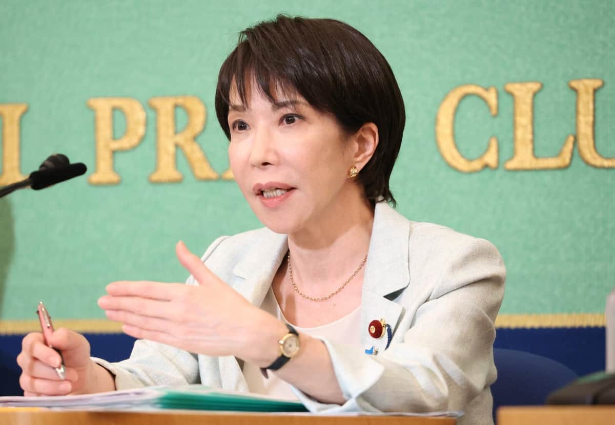 「殴って怖がらせる人がいます」高市早苗氏の「鹿」発言に批判 SNSの情報「自分なりに確認」主張も根拠示さず: J-CAST ニュース【全文表示】